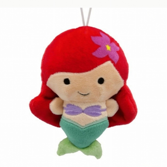 Hallmark | Holiday | Hallmark Disney The Little Mermaid Ariel Plush ...